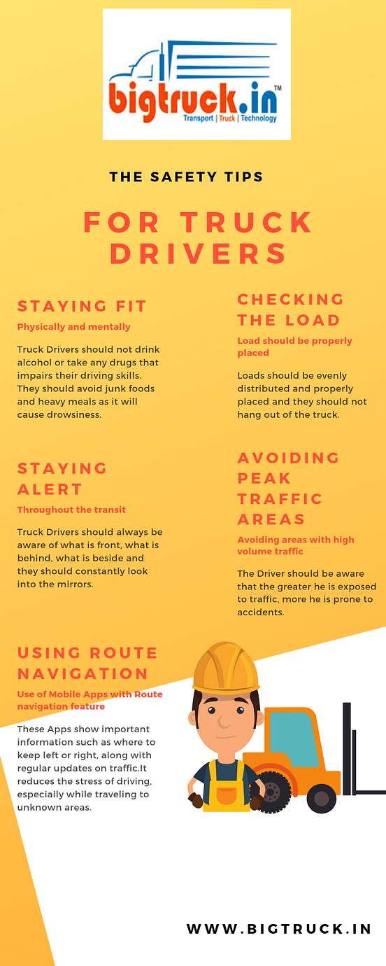 Safety Tips for Truck Drivers. Driver safety is the most crucial… | by ...