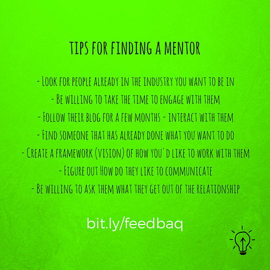 Setting up a Feedback Loop of Mentors, Advisors, and Peers | by ...