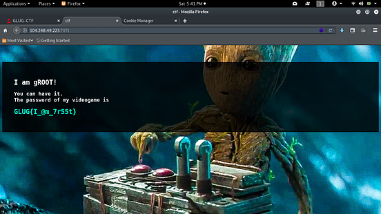 GLUG-CTF web writeup. Solutions for web part of CTF | by Vikas Rawat | Medium
