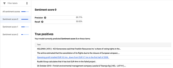 How to build a custom Sentiment Analysis model with Google AutoML Natural Language | by Damon ...