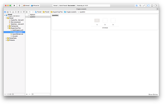 How To Display Images In A Table View Ios Swift 12 Parse 8425