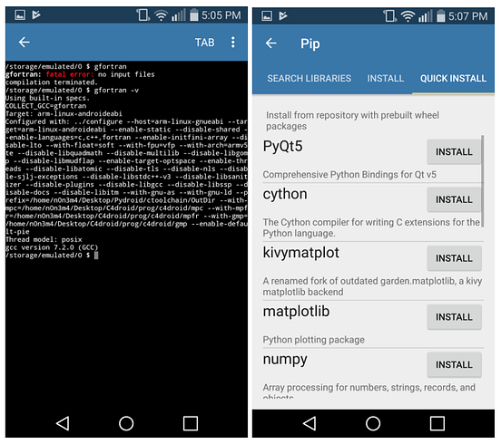 Pydroid — the best IDE for Android | by Sandor Rado | Becoming Human ...