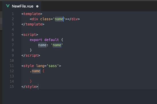 Making VueJS Snippets in VSCode. Having code snippets can be handy for… | by Eric Githinji ...