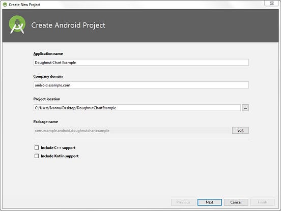 Android Tutorial for Beginners: Create a Pie Chart With XML | by Ivanna ...