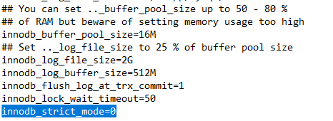 MySQL : Row size too large (> 8126). Changing some columns to TEXT or BLOB or using ROW_FORMAT ...