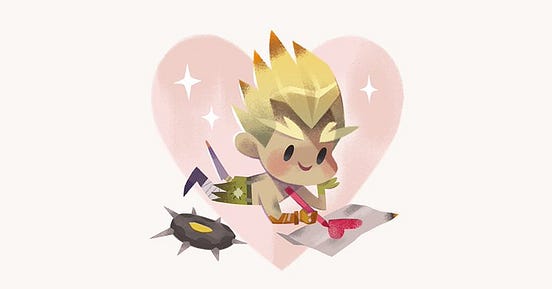 Overwatch Delivers Valentine’s Day Cards | by Sam Lee | Hollywood.com ...