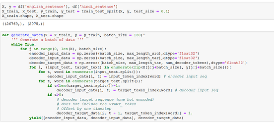 Machine Translation(Encoder-Decoder Model)! | by Shreya Srivastava ...
