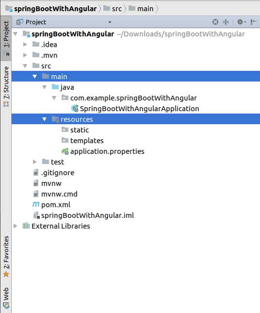Integrating an Angular project with Spring Boot | by Majd Asab | Medium