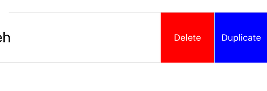 Adding Swipe to Delete in React Native | by Brian Douglas | Medium