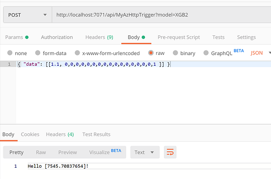 Azure Functions For Ml Deploying Python Machine Learning By Doug Foo Microsoft Azure Medium