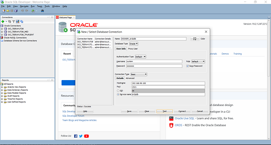 Install Oracle Database แบบรวดเร็วพร้อมใช้งานบน Docker By Teerayut Thongsut Mfec Medium