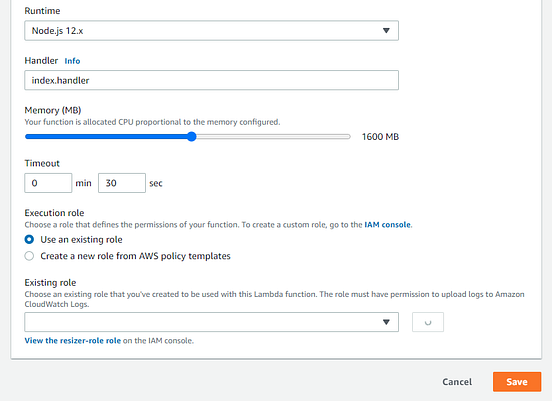 Resize Images On The Fly With S3 Lambda And Api Gateway By Bowei Han Frontend At Scale 0694