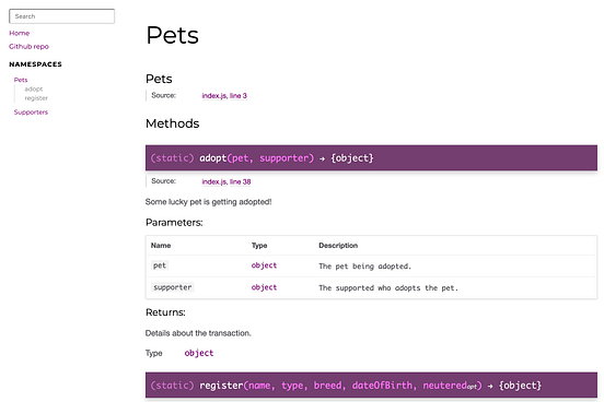 Creating better JSDoc documentation | The Startup