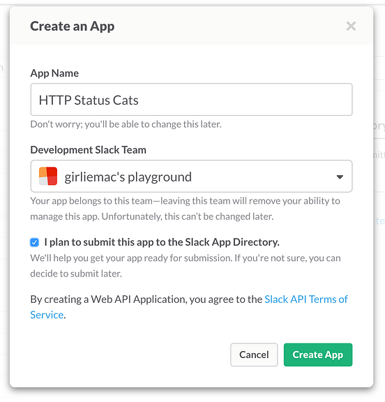 Creating a Slack Command Bot from Scratch with Node.js & Distribute It | by Tomomi Imura | Dev ...
