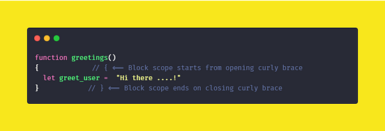 Javascript ES6 Declarations Guide. | by Anwar Gul | The Startup | Medium