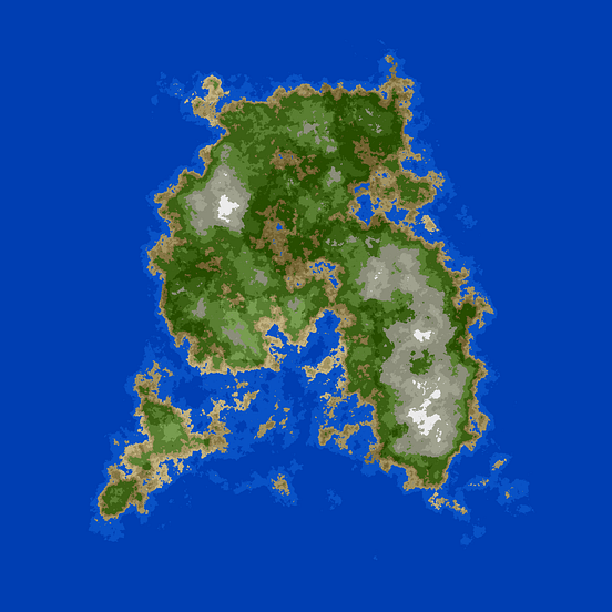Procedural 2D Island Generation — Noise Functions - Travall - Medium