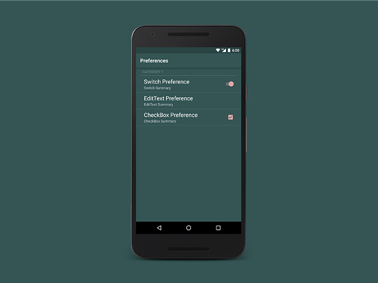 Building an Android Settings Screen (Part 1) | by Jakob Ulbrich | Medium
