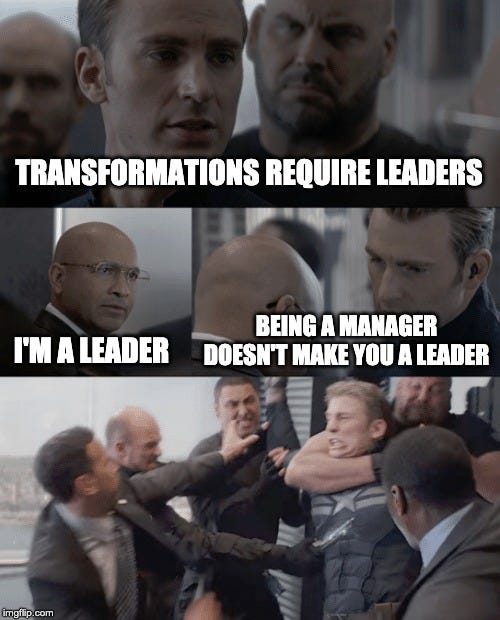 25 Agile Memes to get you through a difficult “Transformation” 😂 | by ...