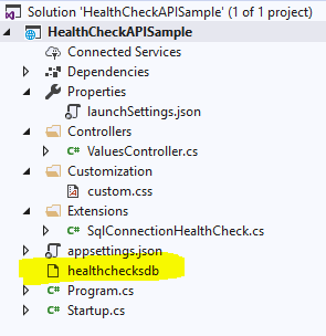 How to implement Health Checks API in Microservices application with .NET Core 2.2? | by Thanh ...
