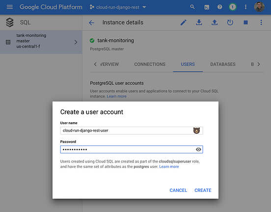 Iot Tank Monitoring Solution Part 1 — Build A Rest Api Using Cloud Run And Django Rest Framework