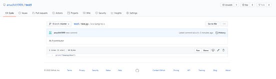 ทำความรู้จัก Git And Github พร้อมการใช้งานร่วมกับ Vs Code เบื้องต้น By Stackpython Medium