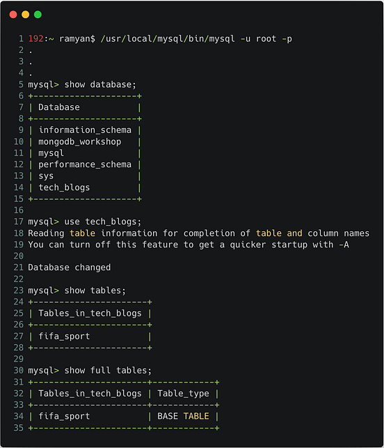 EDA with SQL (MySQL). EDA = Exploratory Data Analysis | by Ramya N ...