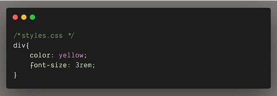Different ways of writing styles in CSS | by Jayanth babu | Level Up Coding