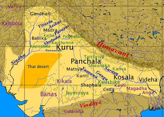 The 15 Names of India. To learn about the criteria used for… | by Neil ...