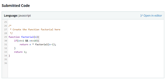 Hackerrank Javascript Challenges 10 Javascript Coding Problems From 3940