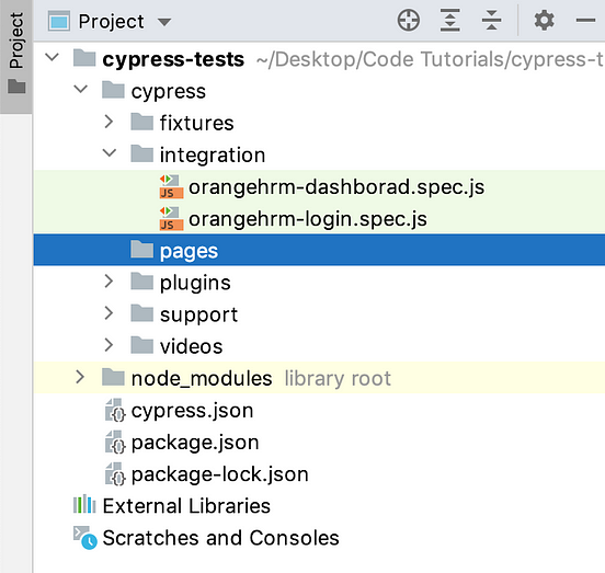 Cypress Page Object Model Page Object Model Also Known As Pom… By Mohamed Yaseen Nerd For