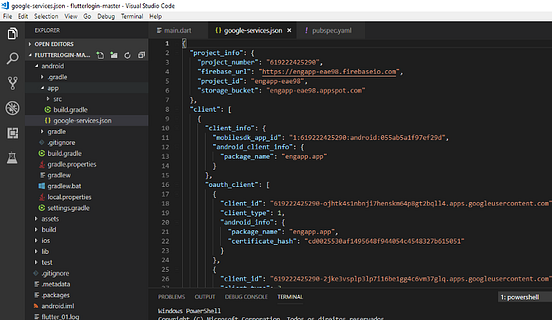 How to implement Firebase to your Flutter application | by EngApp | Medium