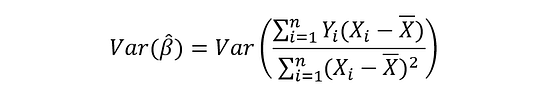 Expectation & Variance of OLS Estimates | by Naman Agrawal | Analytics ...