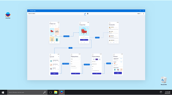 Overflow has arrived on Windows. A new, easy way to build interactive ...