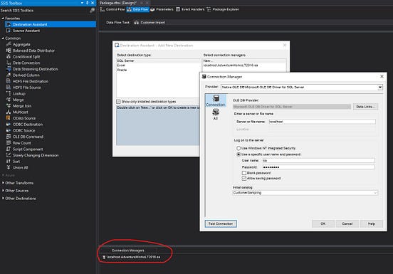 Data Engineering — How To Build An Etl Pipeline Using Ssis By Shawn Shi The Startup Oct