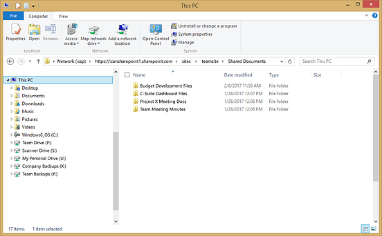Get to SharePoint through Windows File Explorer | by Matt Wade ...