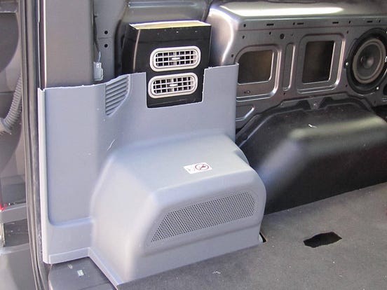 Gutting The Van Ford Transit Van Conversion Van 01 Log 07 By