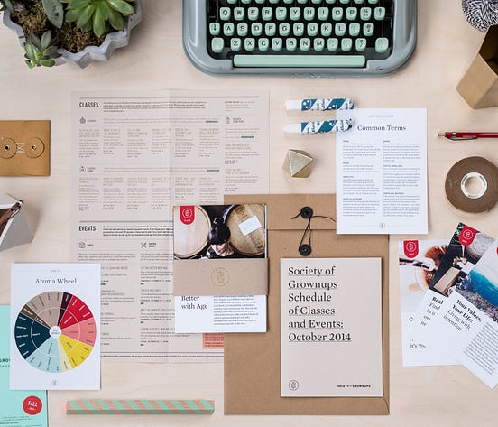 Society of Grownups- building a new venture from the ground up | by ...