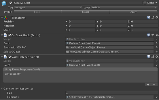 Unity Atoms — Tiny modular pieces utilizing the power of Scriptable Objects | by Adam Ramberg ...