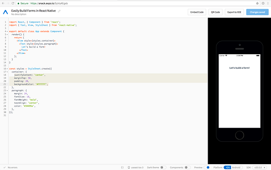 Easily Build Forms in React Native | by Spencer Carli | React Native Development | Medium