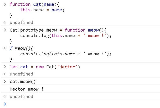 Javascript : Prototype vs Class. Let’s see how classes in JS are not ...