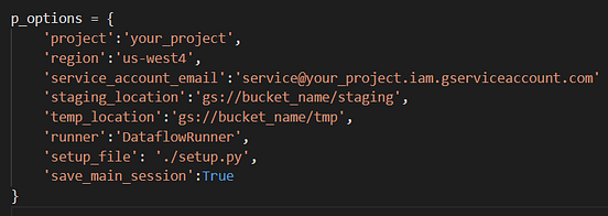 Deploying Apache Beam pipelines on Google DataFlow. | by Umar Khan | Analytics Vidhya | Medium