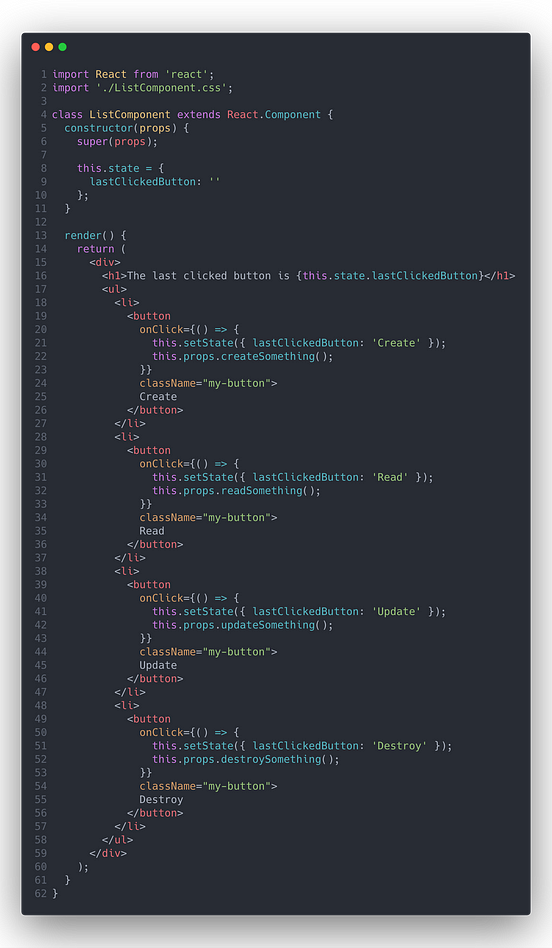 Refactoring A Complex React Component — 5 Best Practices