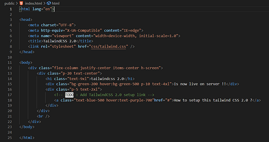How to set up Tailwind CSS 2.0?. A Step By Step Guide For Setting Up… | by Subham Singh ...