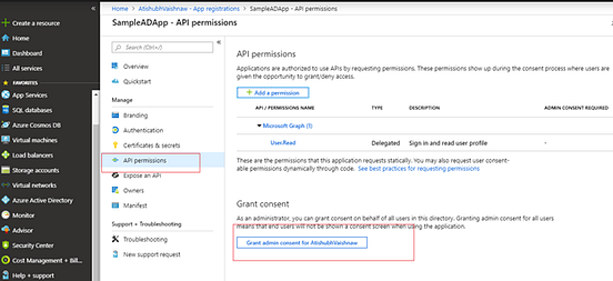 Securing An Azure Function Api With Authentication Token By Atishubh