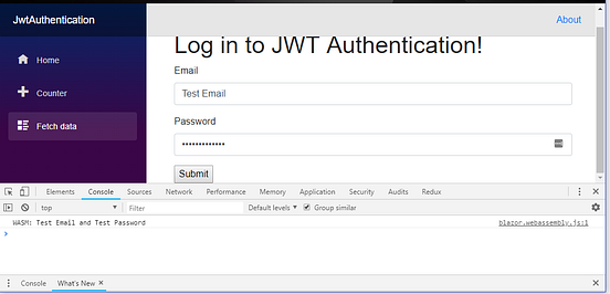 Microsoft Blazor Web API with JWT Authentication — Part 2 | by Stuart Maskell | Medium