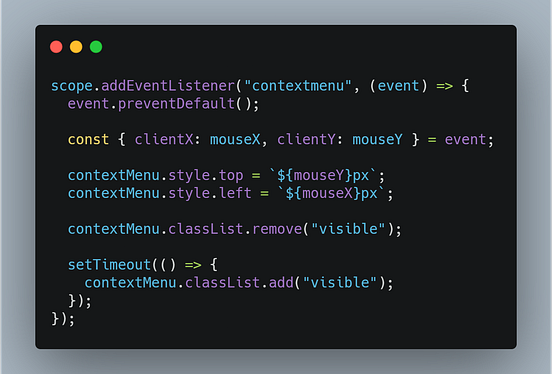 How to Create a Custom Right-Click Menu With JavaScript | by Stan Georgian | ITNEXT