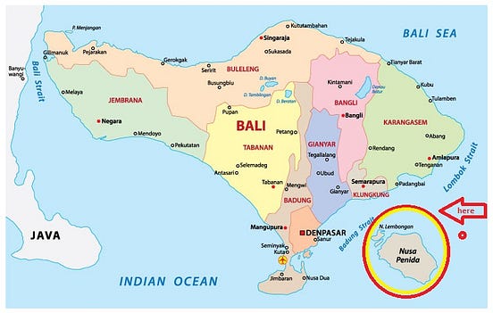 NUSA PENIDA TOUR. Nusa Penida Tour WA: 0852–8746–9148… | by PAKET TOUR ...