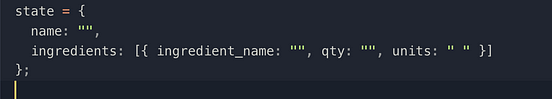 Create A Dynamic Form In React And Updating An Array Of Objects In