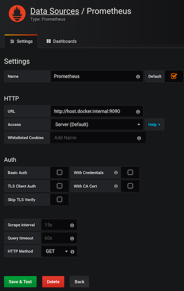 Build A Monitoring Dashboard by Prometheus + Grafana | by EJ HSU ...