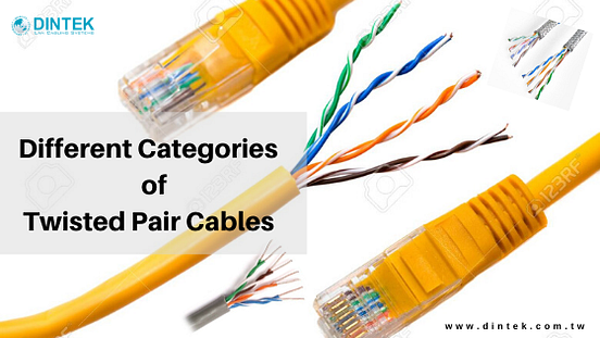 What are the different Categories of Twisted Pair Cables? | by DINTEK ...